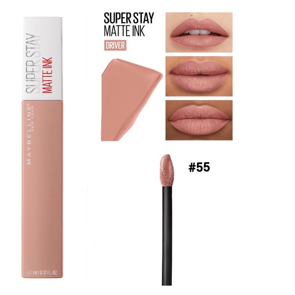 Maybelline | Makeup | Maybelline Super Stay Matte Ink Liquid Lipstick ...